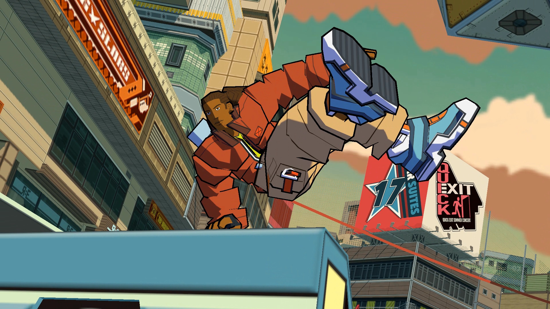 Steam - Bomb Rush Cyberfunk