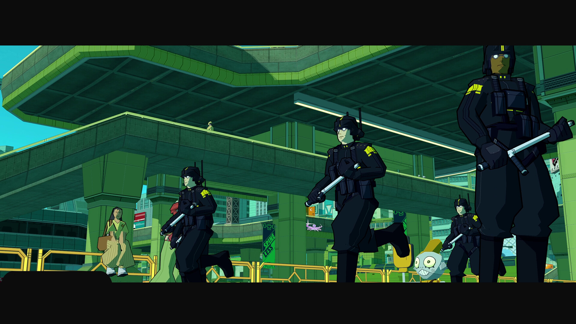 Bomb Rush Cyberfunk on Steam