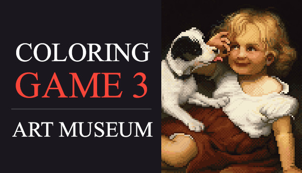 Coloring Game 3 - Art Museum on Steam