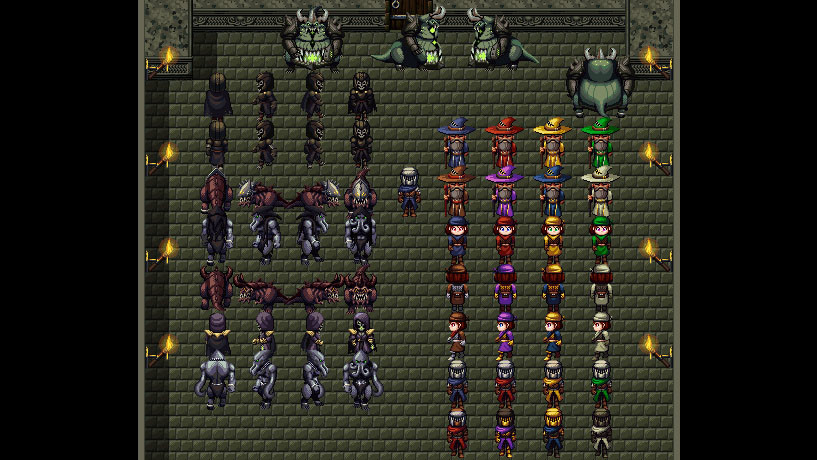 RPG Maker MV - Cursed Kingdoms Dungeon Tiles у Steam