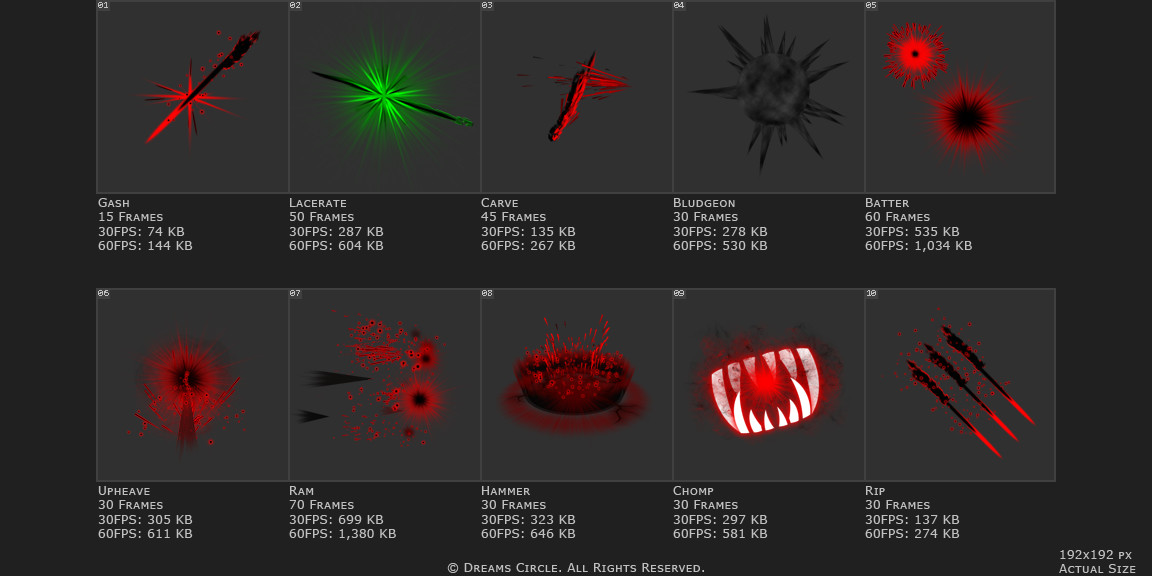 RPG Maker MV - Animations Collection: Cursed Kingdoms on Steam