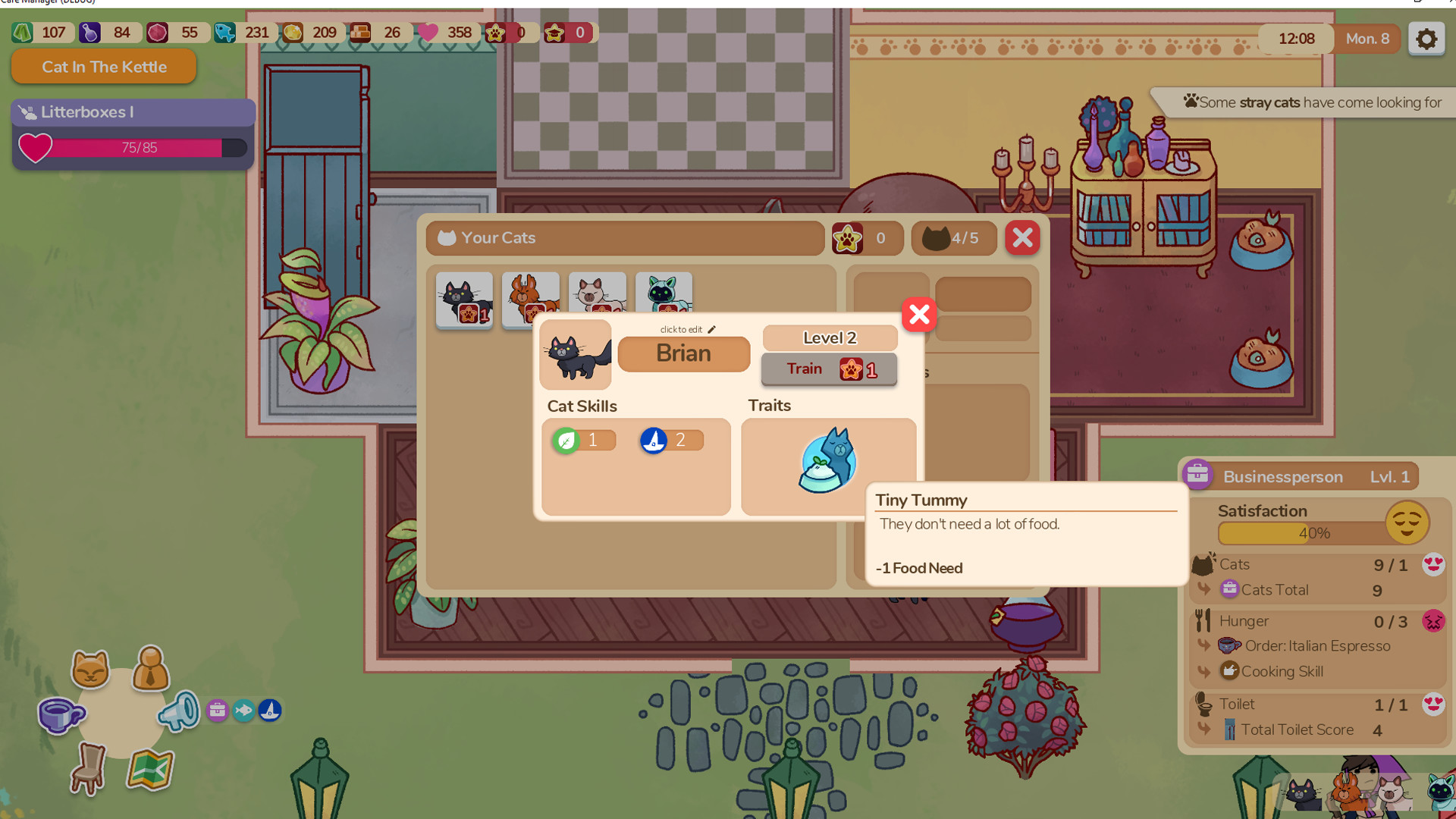 Cat Cafe Manager on Steam