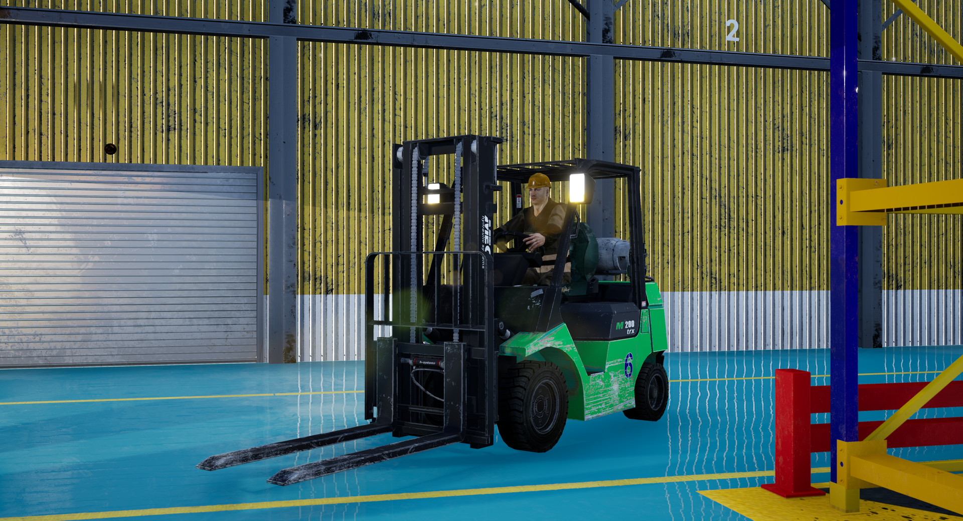 Warehouse Simulator on Steam