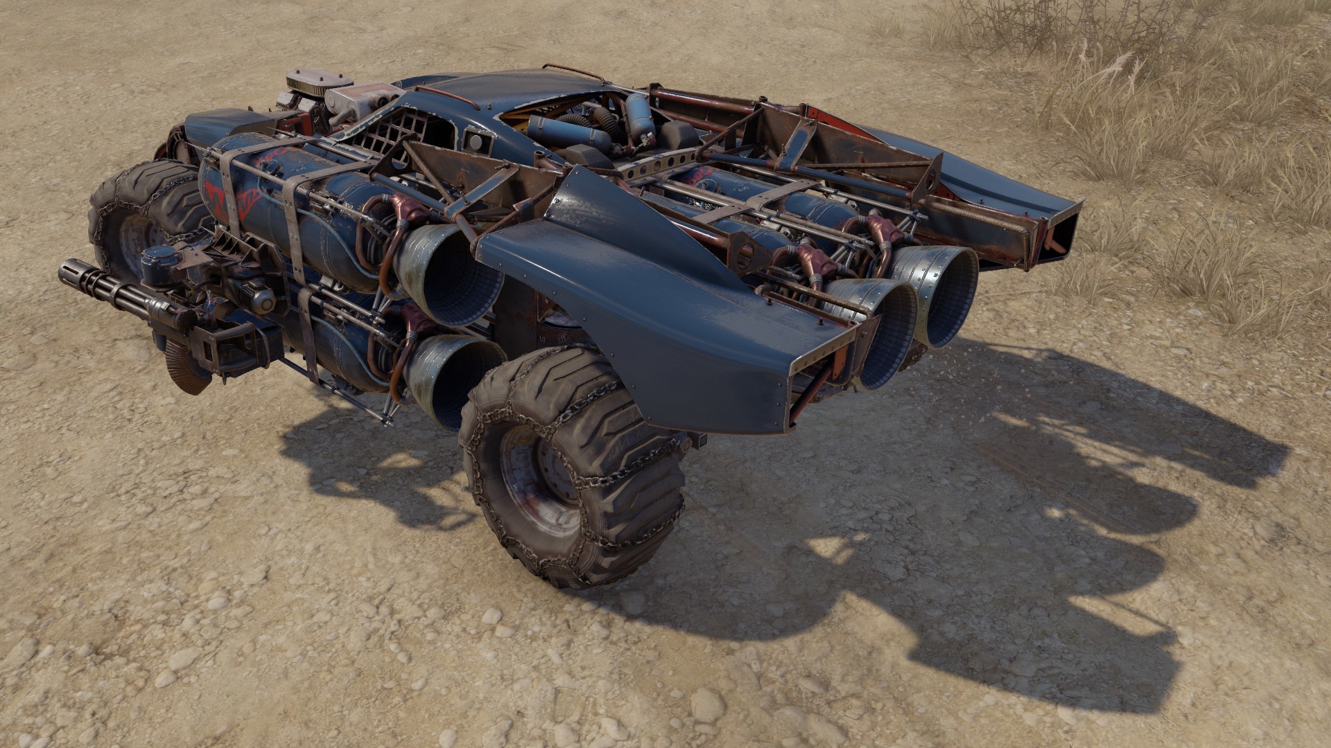 Crossout - Adrenaline Screenshots · SteamDB