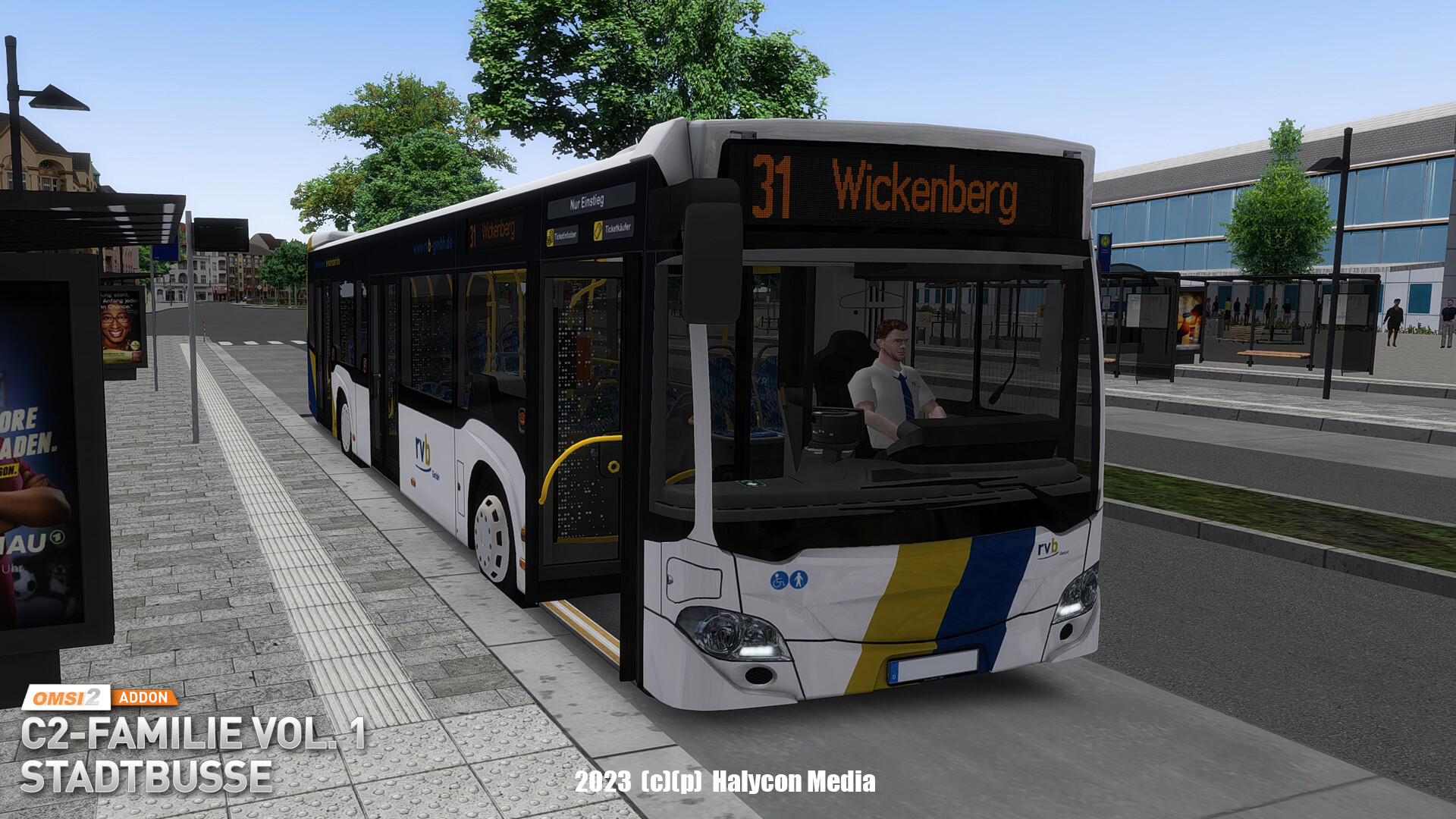 OMSI 2 Add-on C2-Stadtbus-Familie Vol. 1 Screenshots · SteamDB