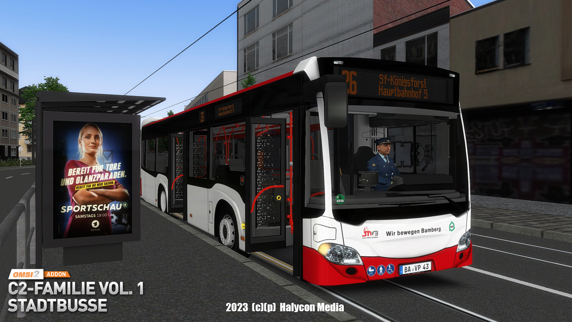 OMSI 2 Add-on C2 Family Vol. 1 City Buses on Steam