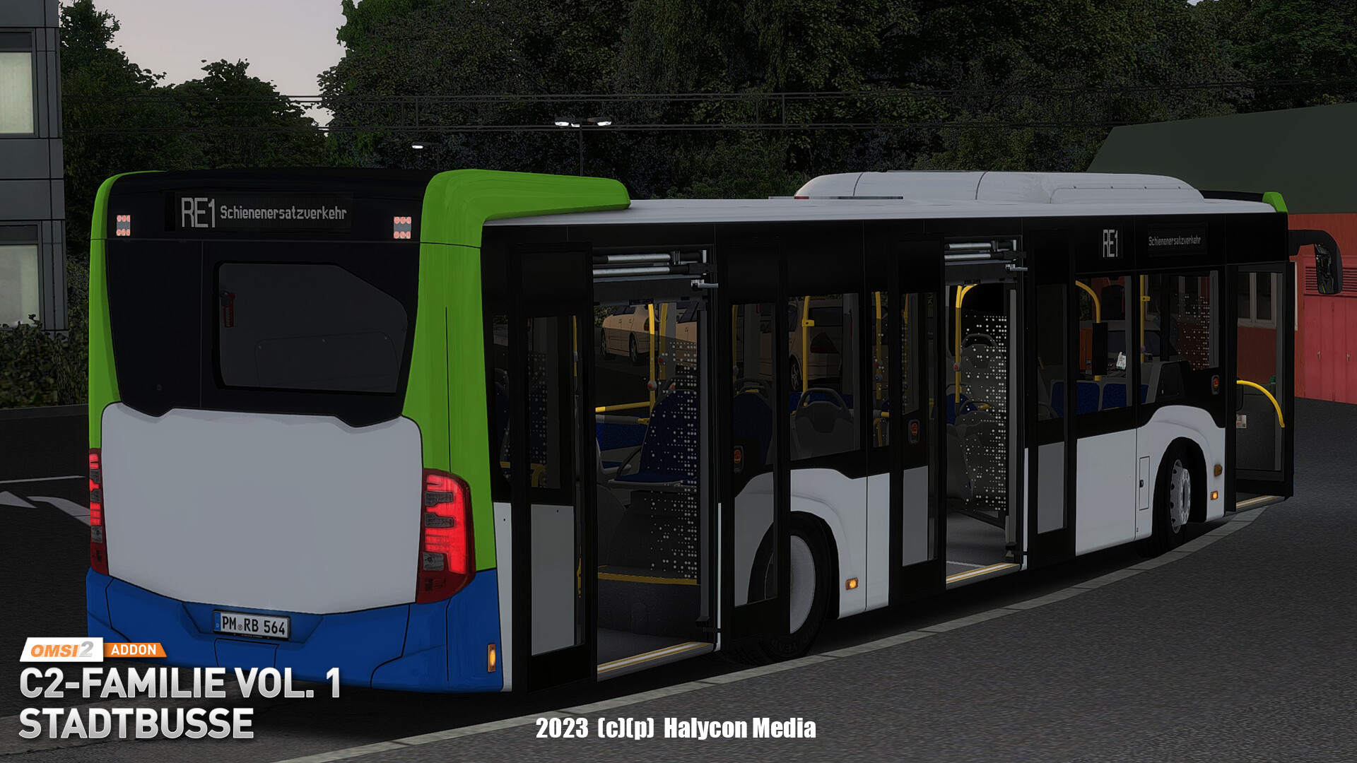 OMSI 2 Add-on C2 Family Vol. 1 City Buses on Steam