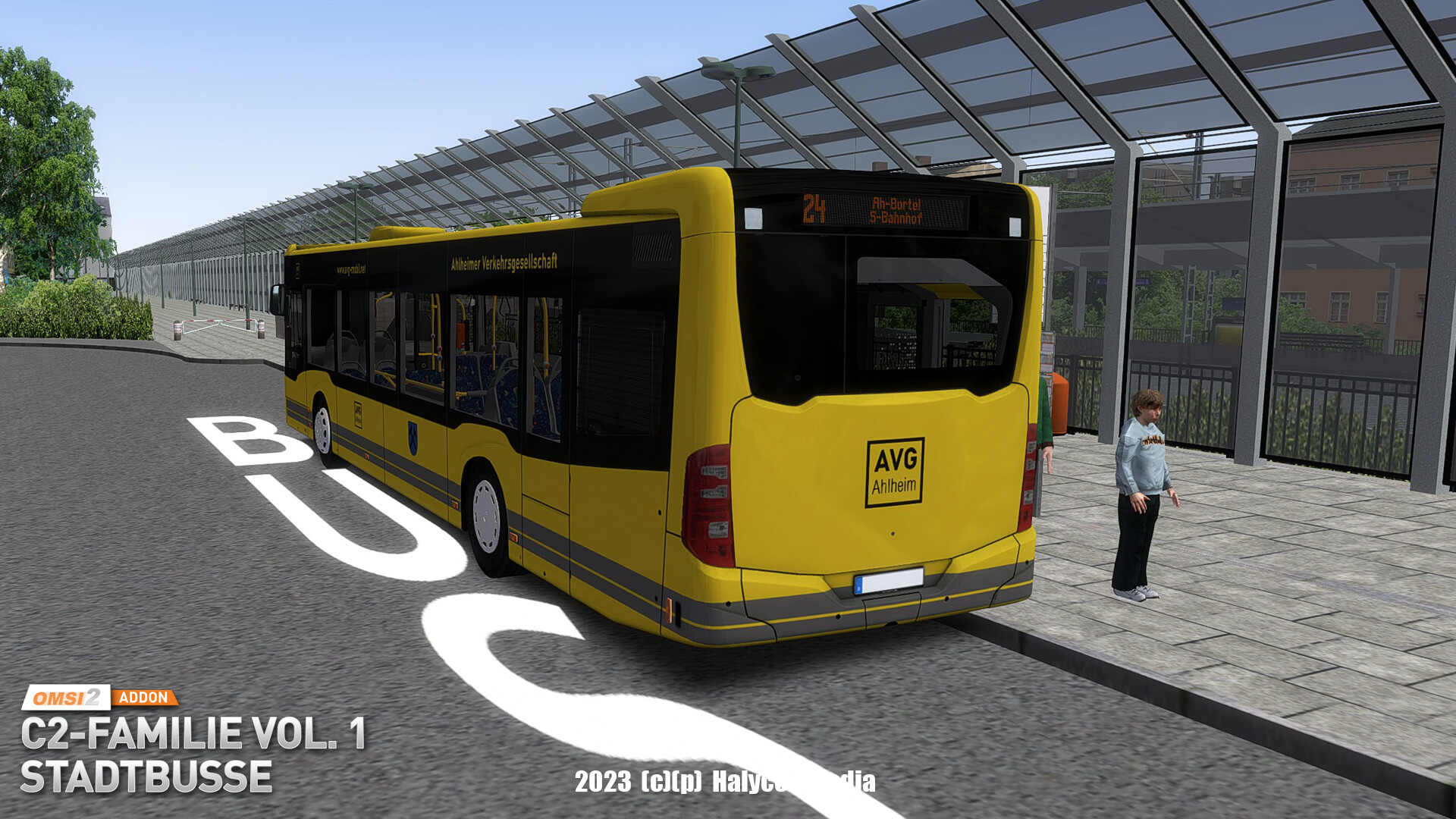 OMSI 2 Add-on C2-Familie Vol. 1 Stadtbusse bei Steam