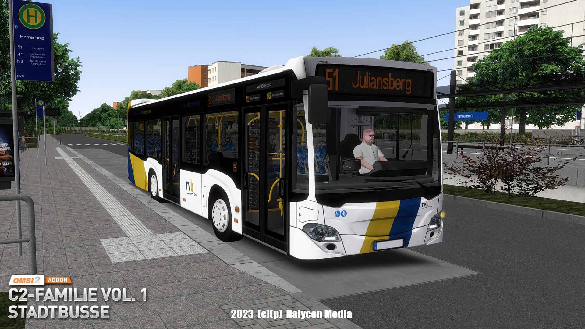 OMSI 2 Add-on C2-Familie Vol. 1 Stadtbusse bei Steam