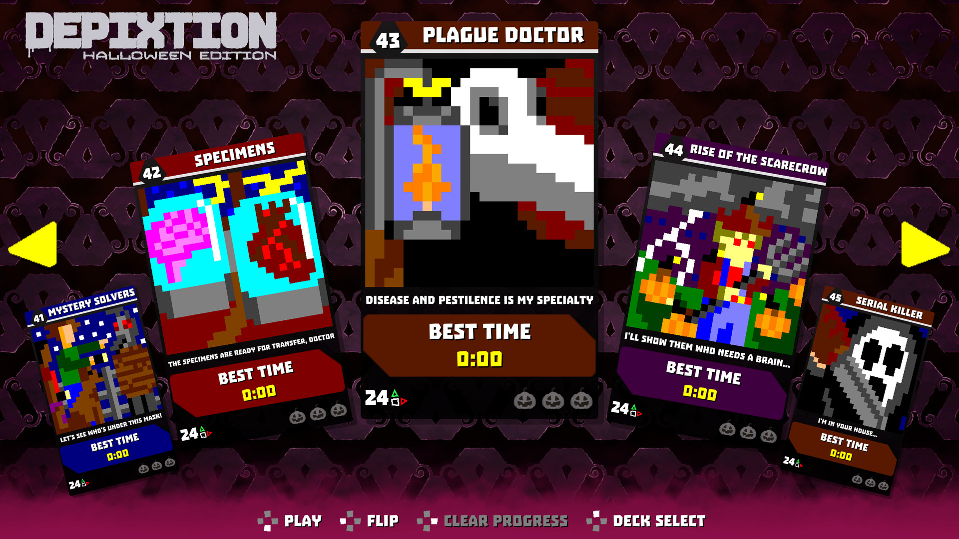 Depixtion: Halloween on Steam