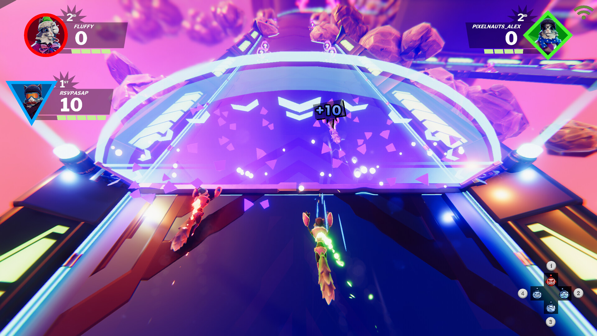 Rocket Rumble on Steam