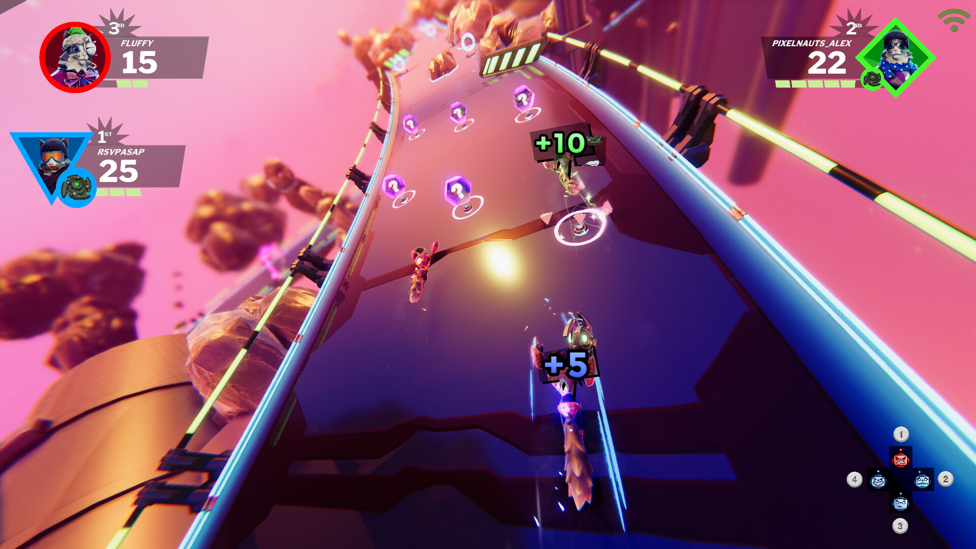 Rocket Rumble on Steam