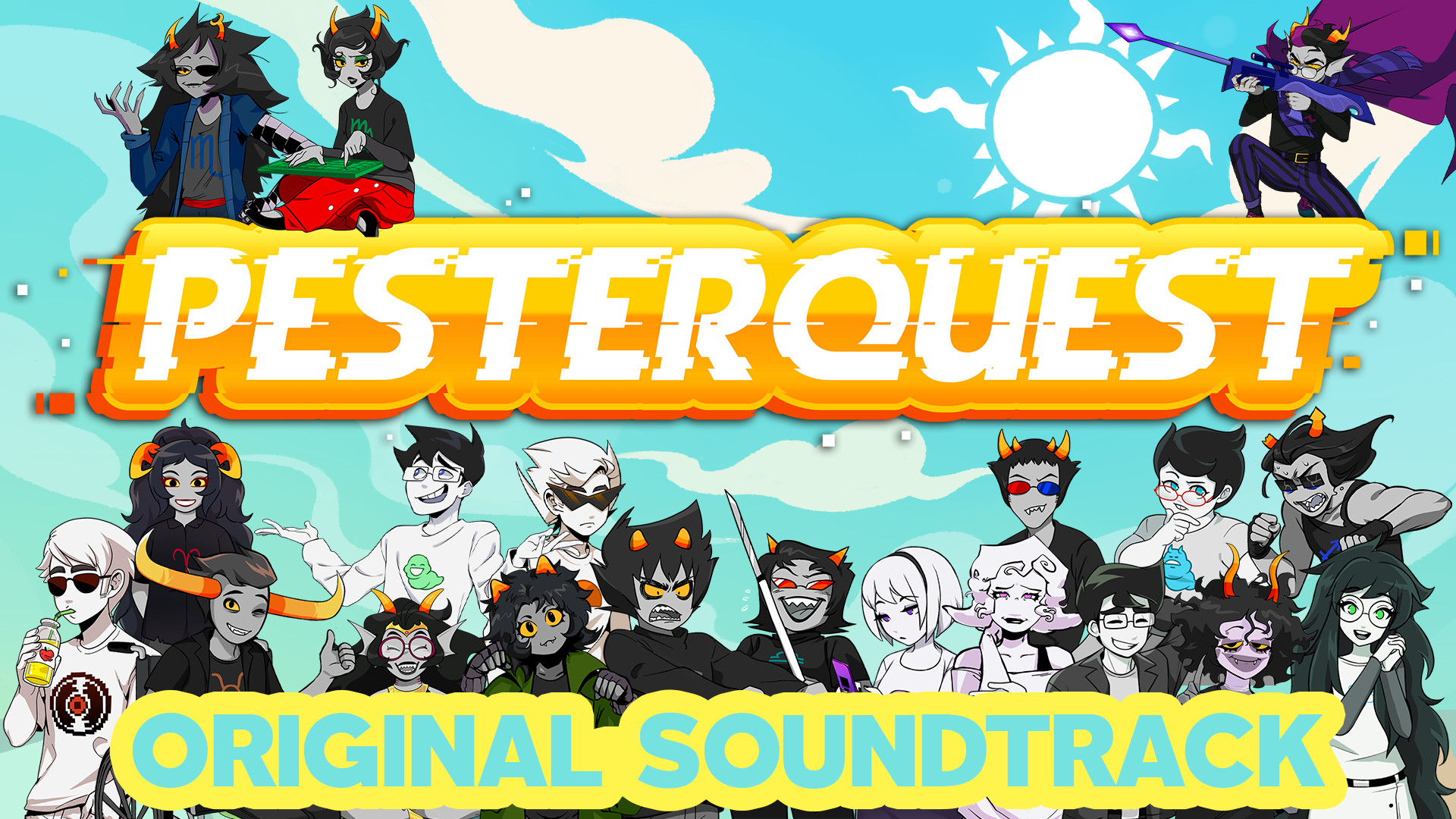 Pesterquest Soundtrack on Steam