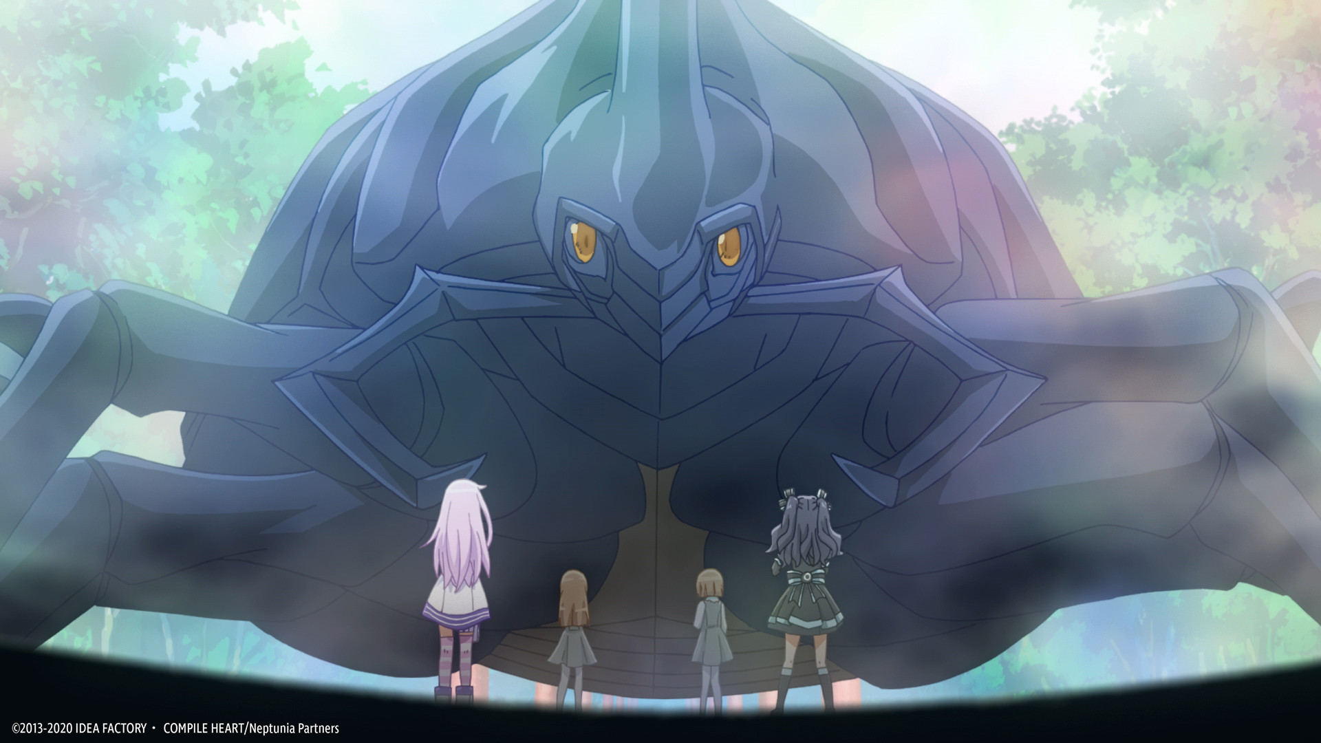 Hyperdimension Neptunia The Animation (App 1359370) · Steam Charts ...