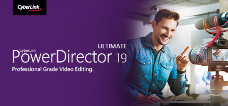 Save 25% on CyberLink PowerDirector 19 Ultimate on Steam