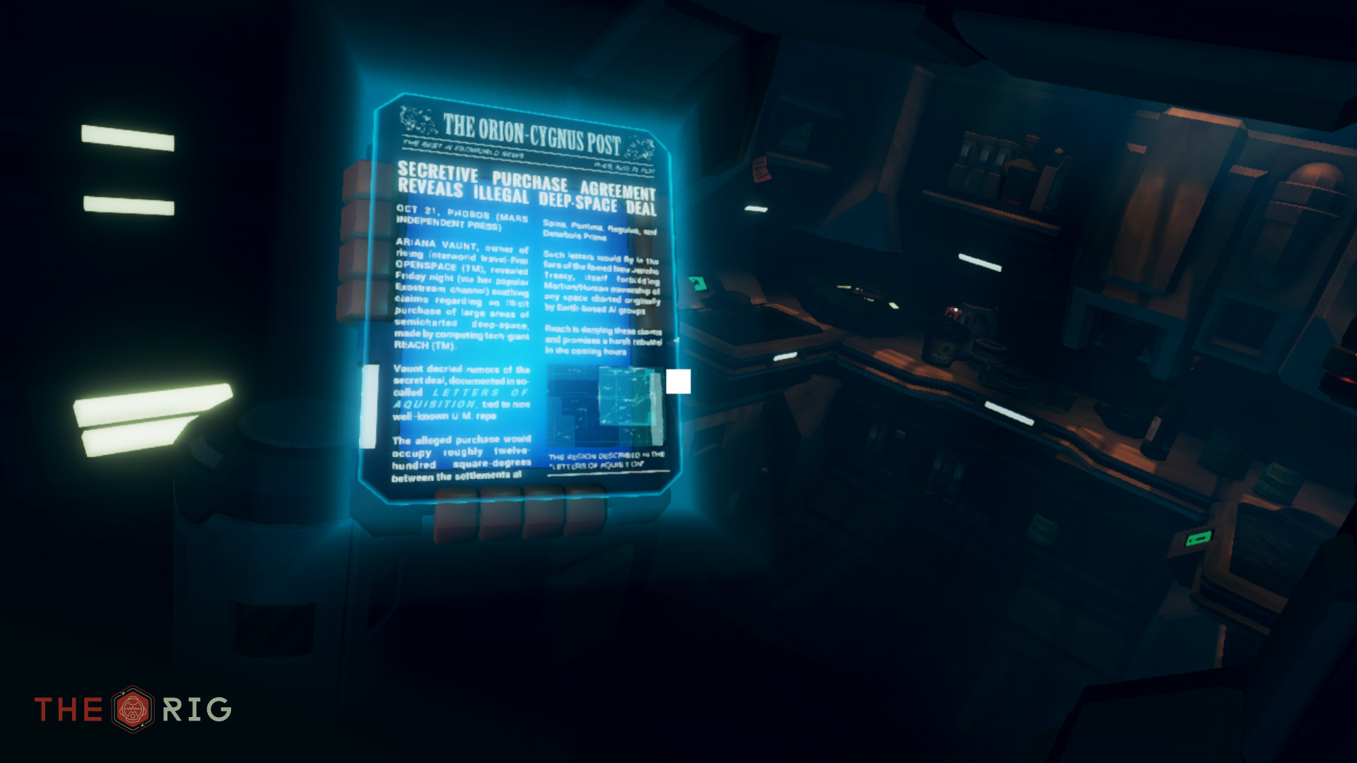 The Rig: A Starmap to Murder - Original Score on Steam