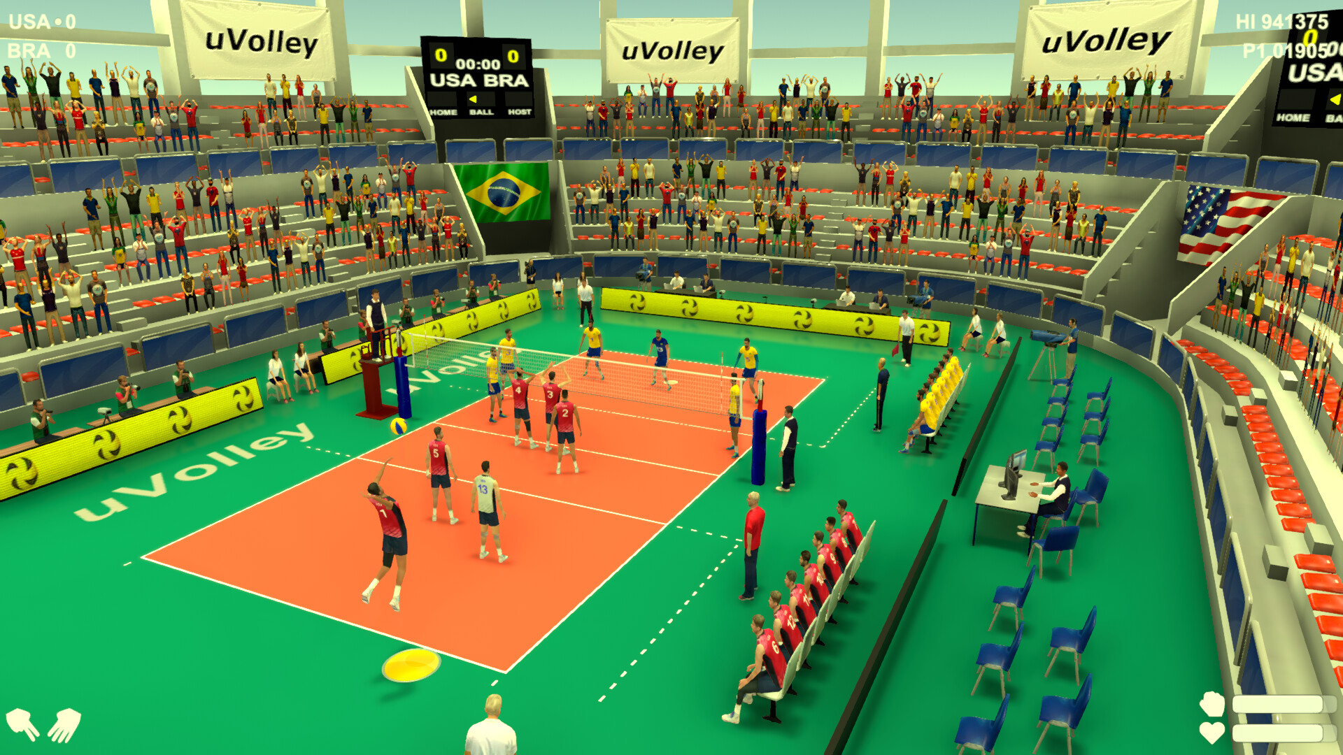 uVolley on Steam
