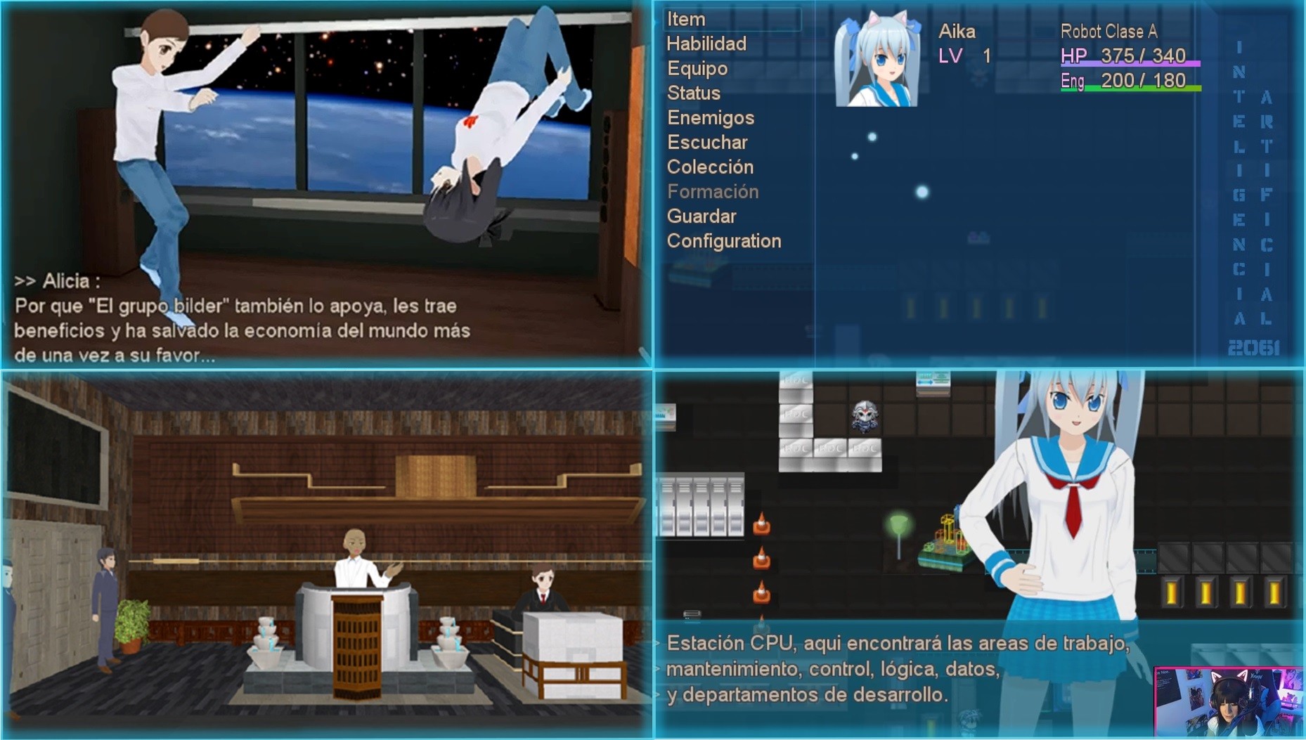 Artificial Life 2061: Cybersys - (Fantasy Diva Of The Terrarian ...