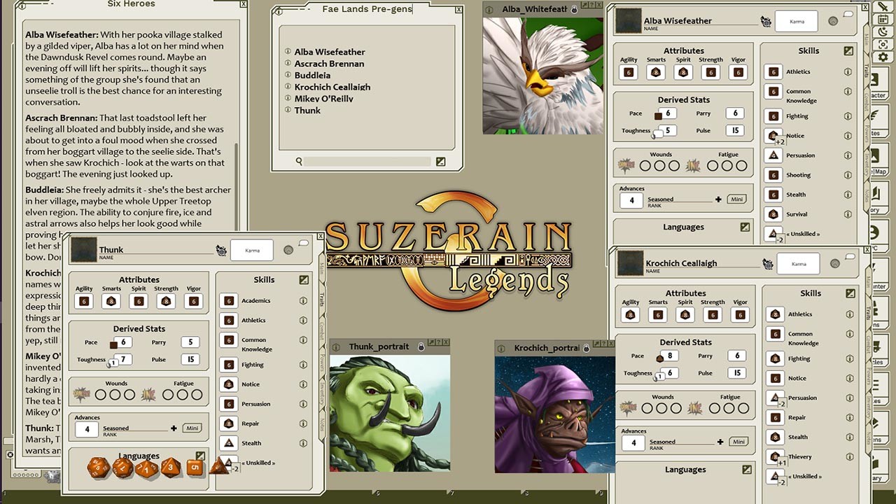 Fantasy Grounds - Fae Land JumpStart on Steam