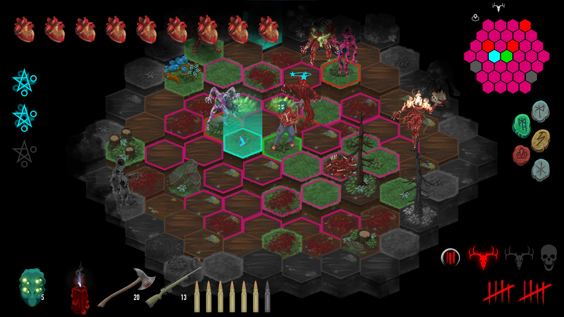 Save 60% on Living the Nightmare on Steam