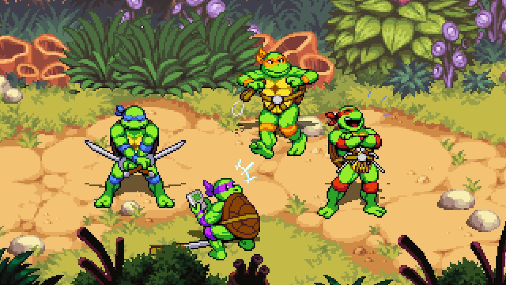 Teenage Mutant Ninja Turtles: Shredder's Revenge on Steam