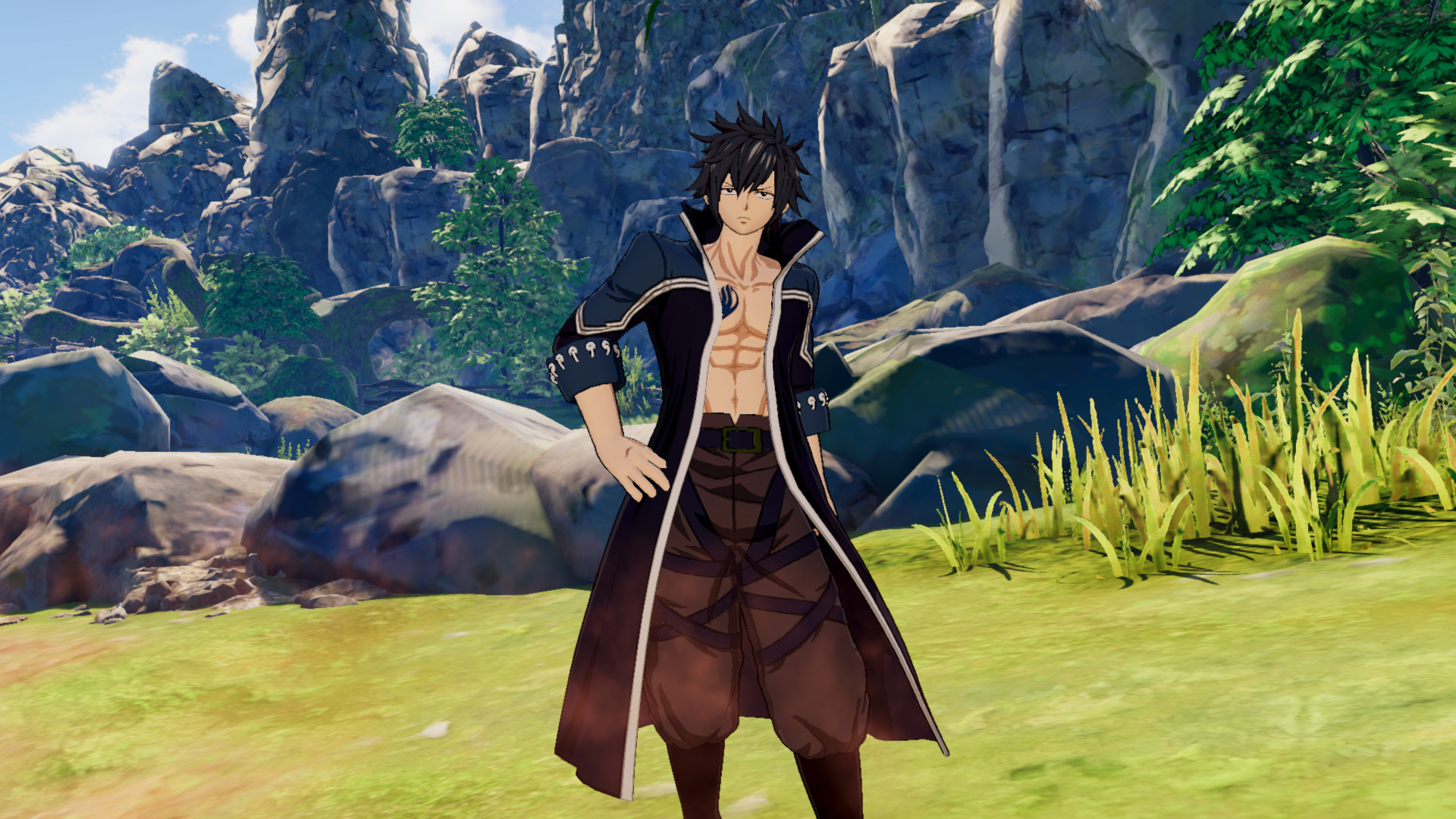Gray Fullbuster New Outfit