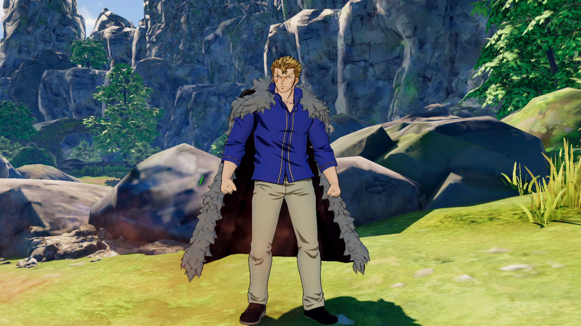 FAIRY TAIL: Laxus's Costume "Anime Final Season" on Steam