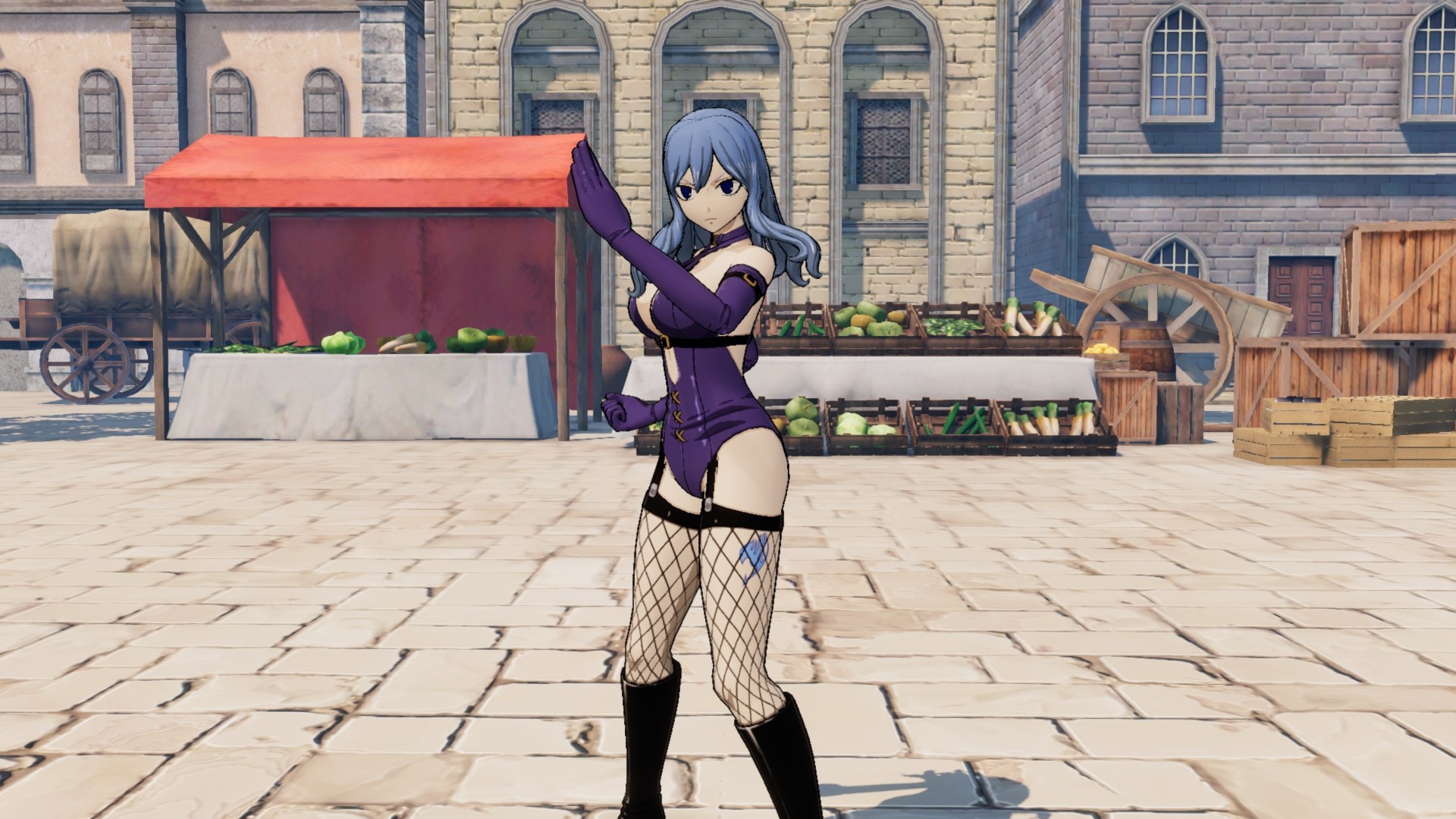 Fairy Tail Juvia Outfits