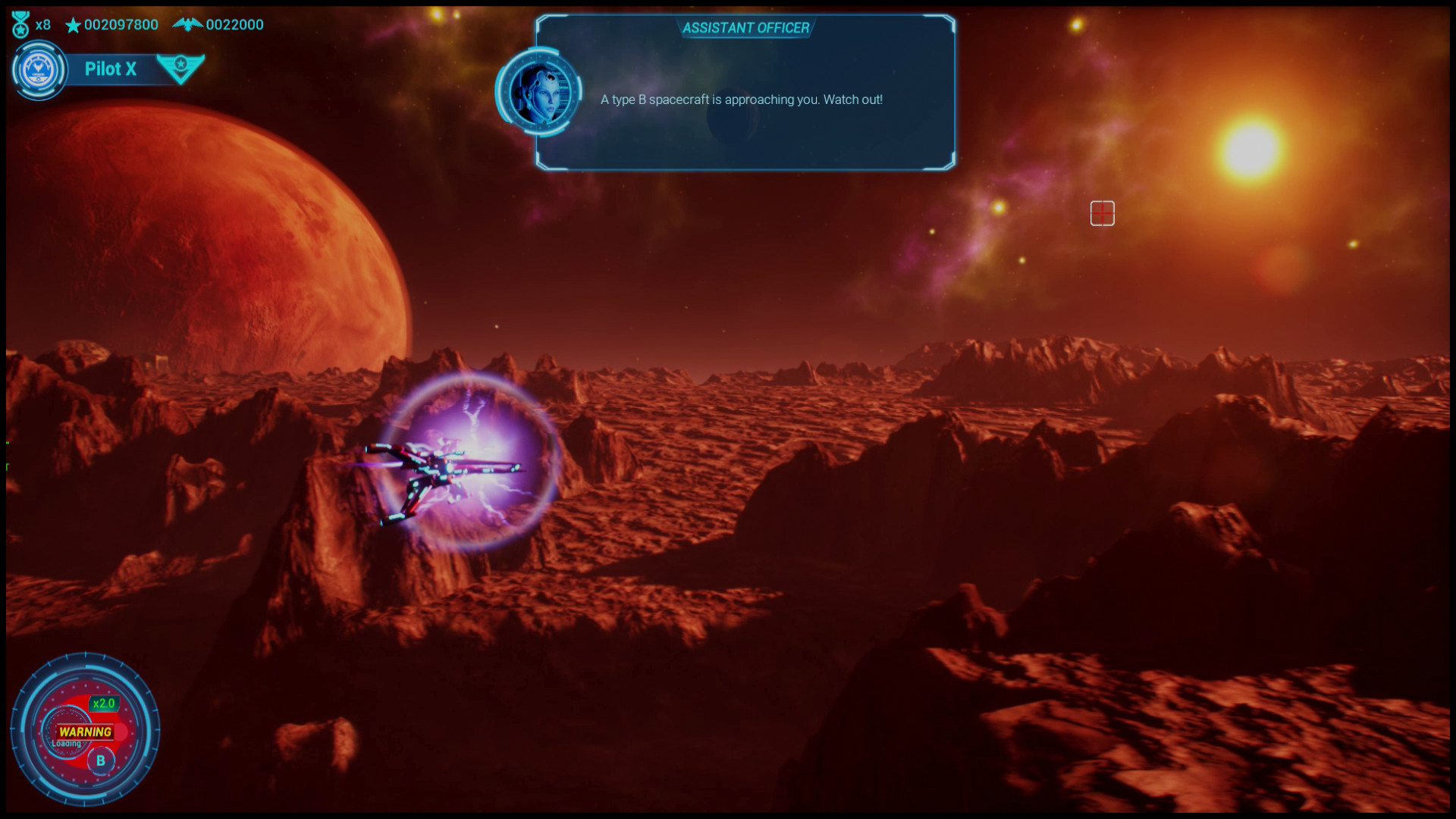 ALPHA CENTAURI SPACE FORCE on Steam