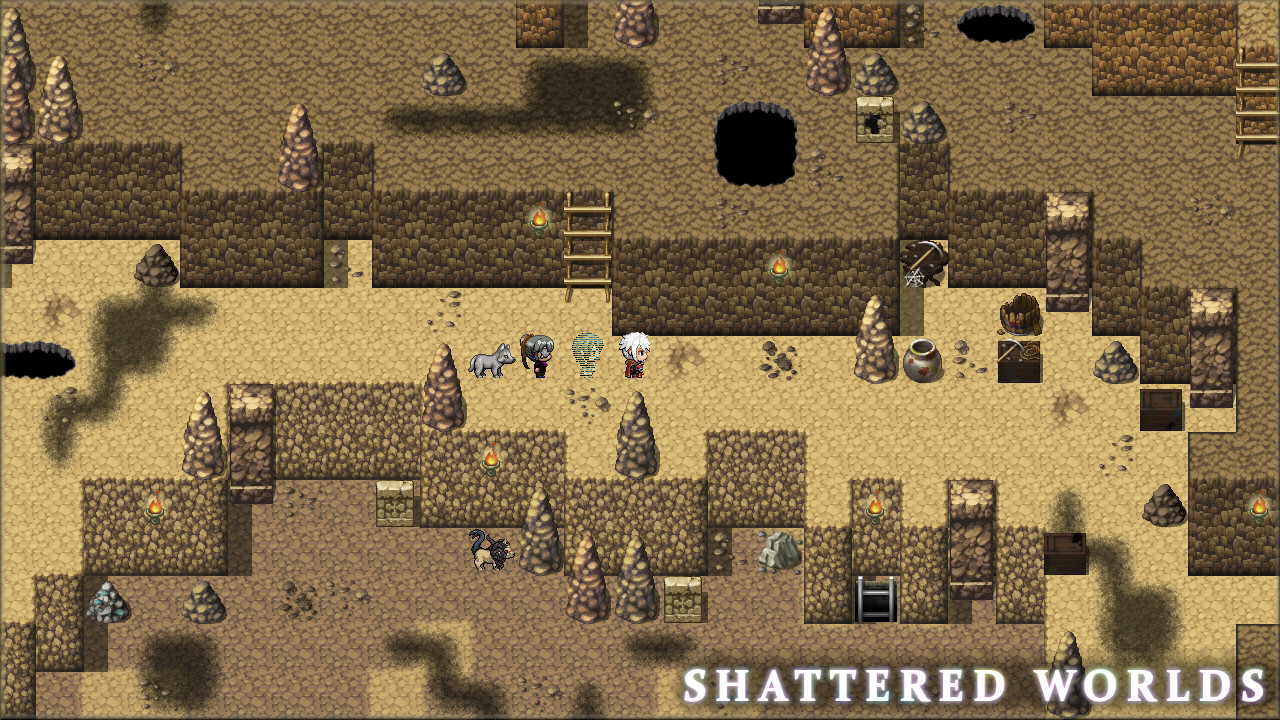 Shattered Worlds on Steam
