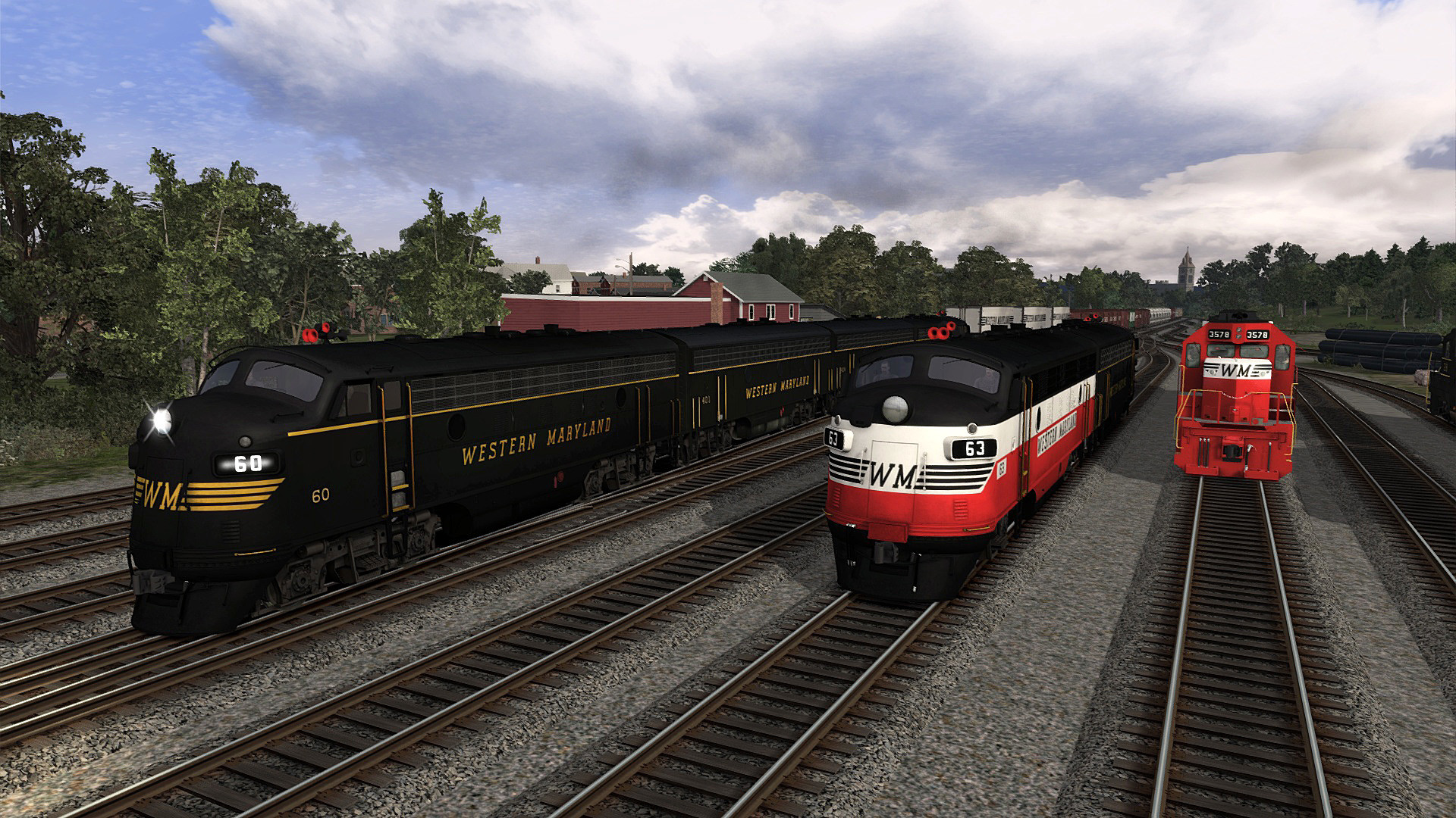 Train Simulator: Western Maryland Railway Retro Pack on Steam