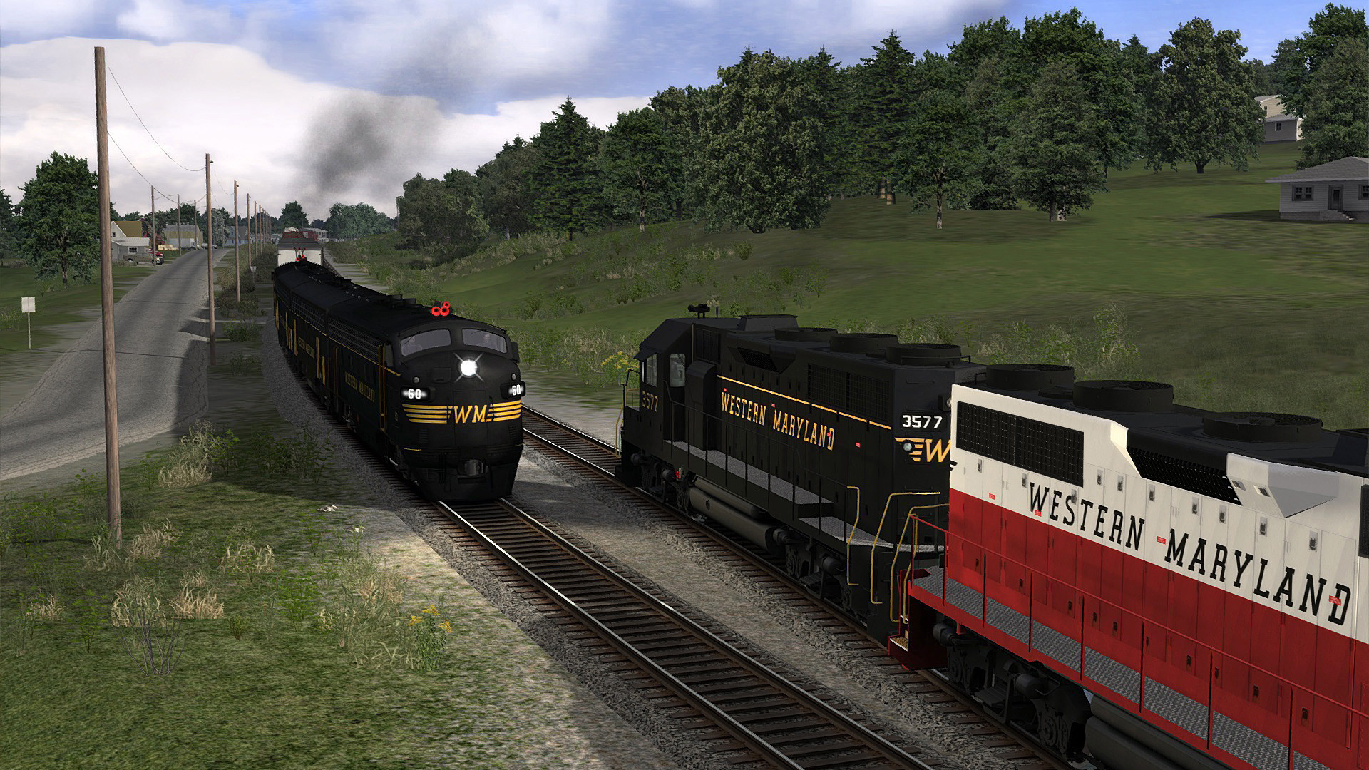 Train Simulator: Western Maryland Railway Retro Pack on Steam