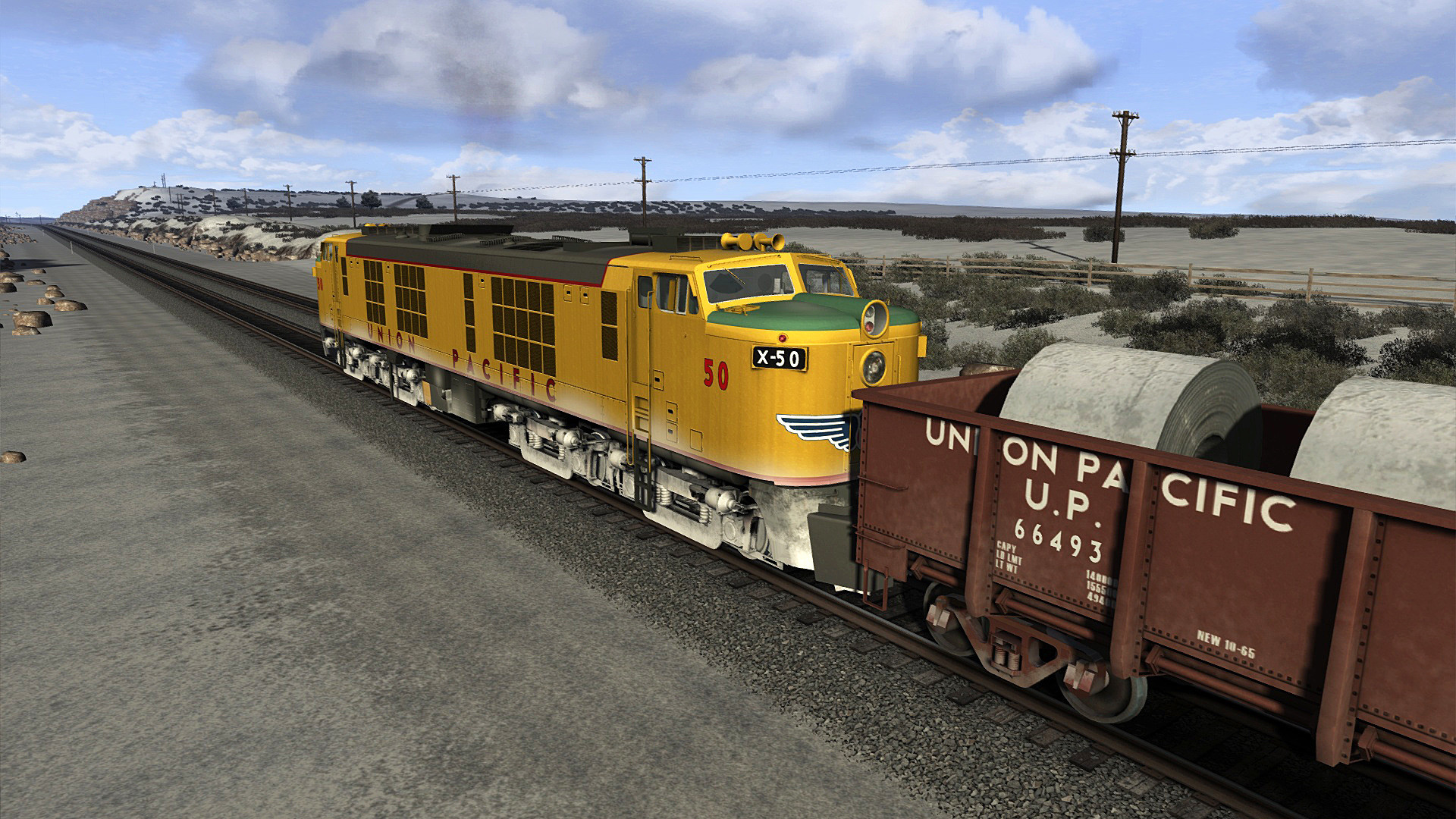 Train Simulator: Union Pacific Gas Turbine-Electric Loco Add-On på Steam