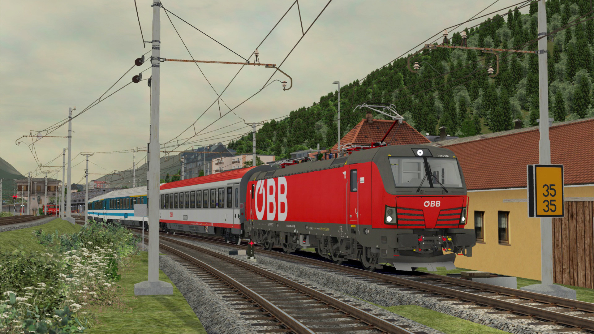 Train Simulator: Karawankenbahn: Ljubljana, Villach & Tarvisio Route ...