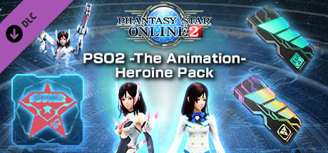 Phantasy Star Online 2 - The Animation - Heroine Pack History · SteamDB