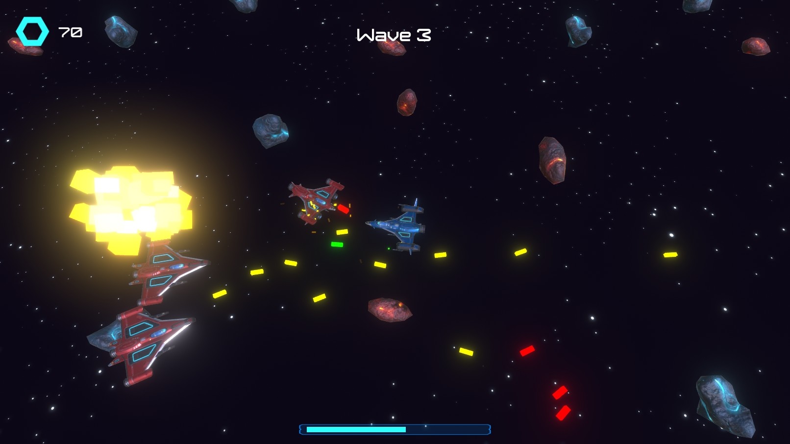 Last Space Mission on Steam