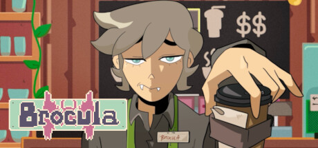 Brocula on Steam