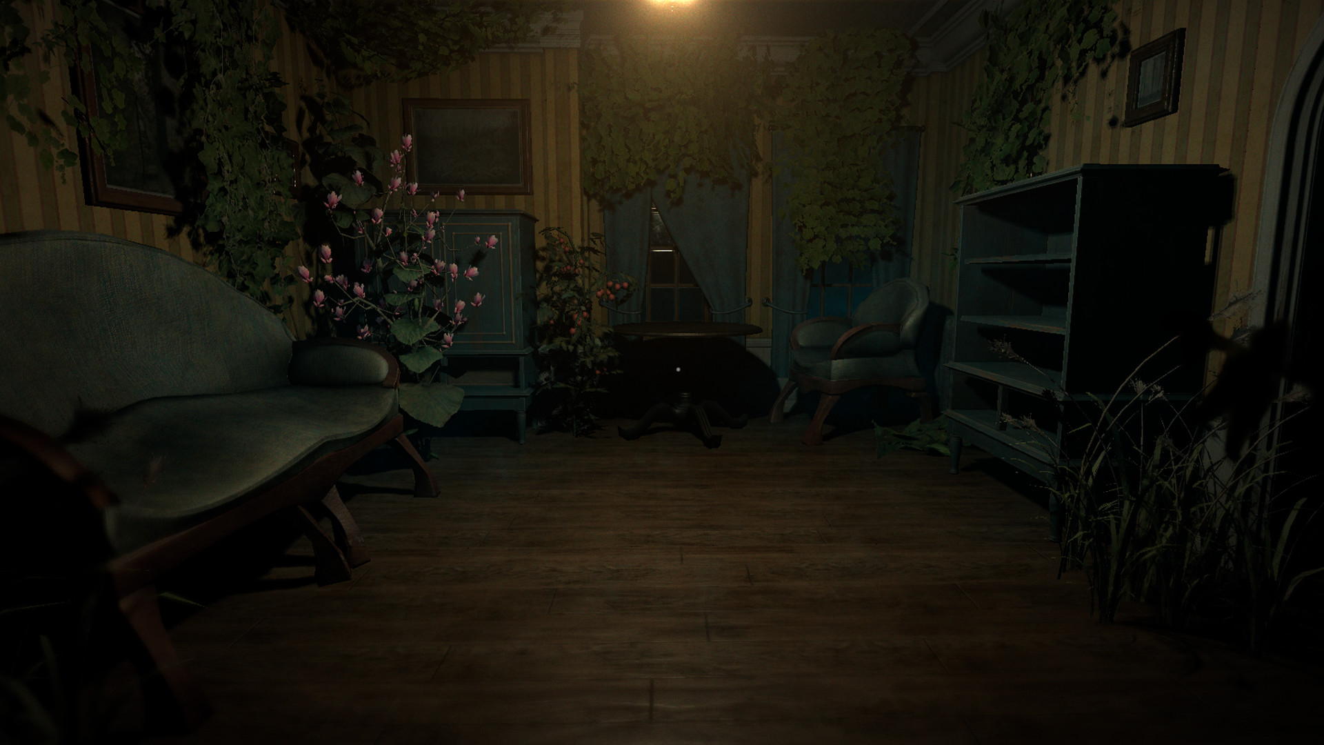 Leaving on Steam