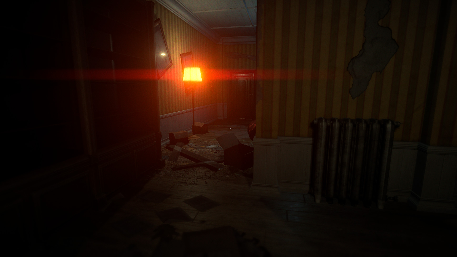 Leaving on Steam
