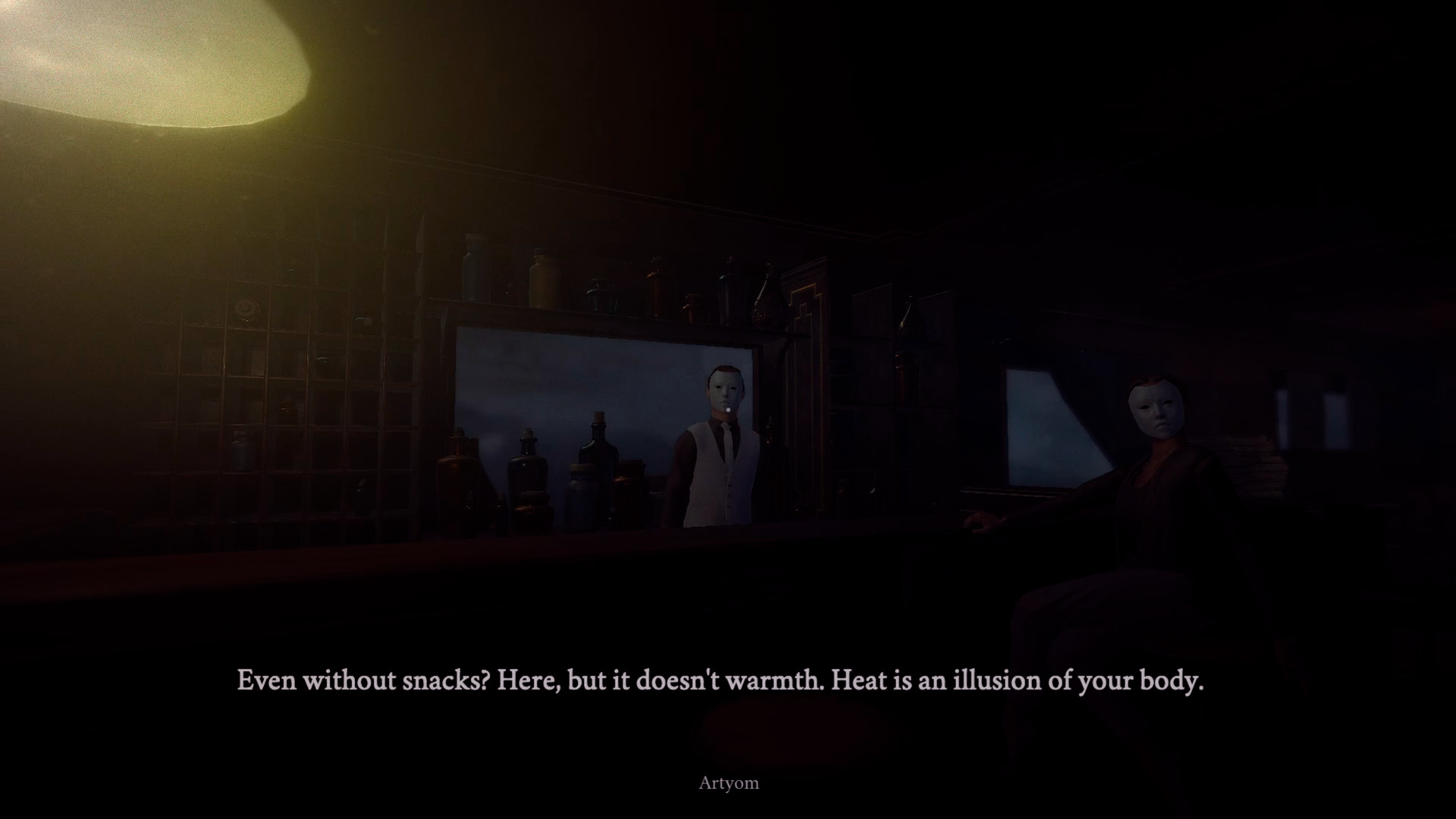 Leaving on Steam