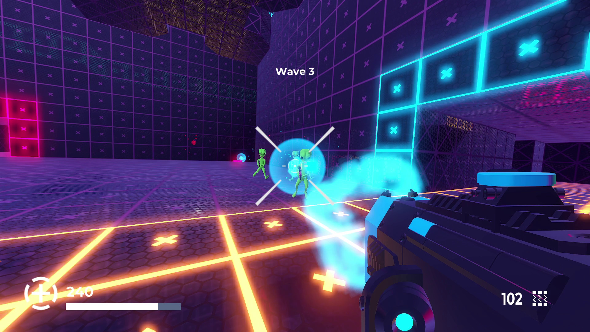 Alien Trap bei Steam