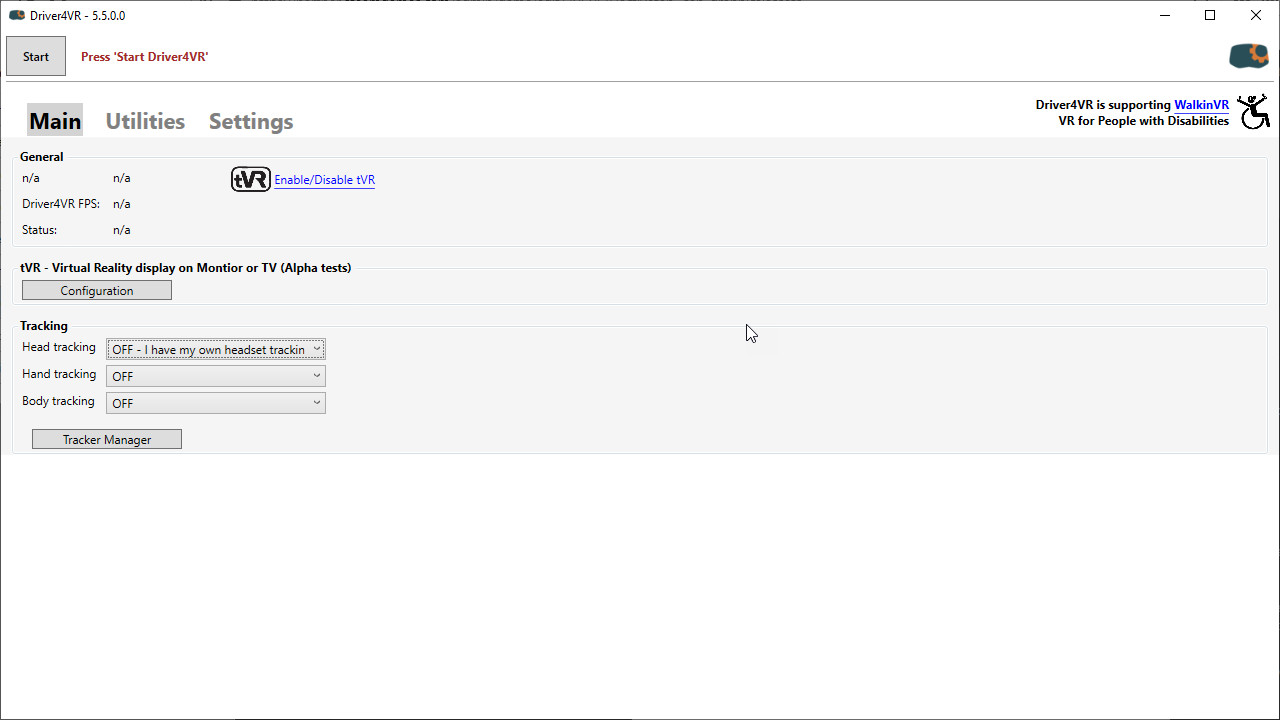 Driver4VR (App 1366950) · SteamDB