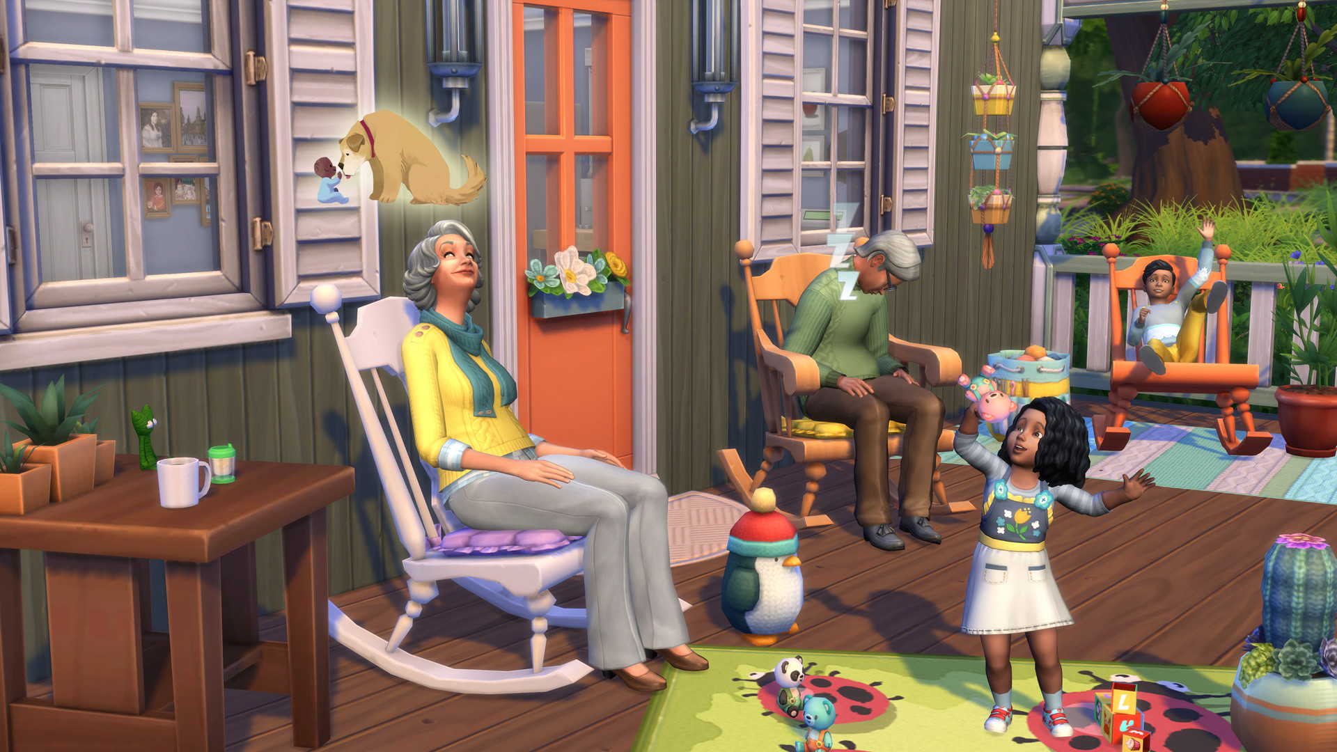 The Sims™ 4 Nifty Knitting Stuff Pack on Steam