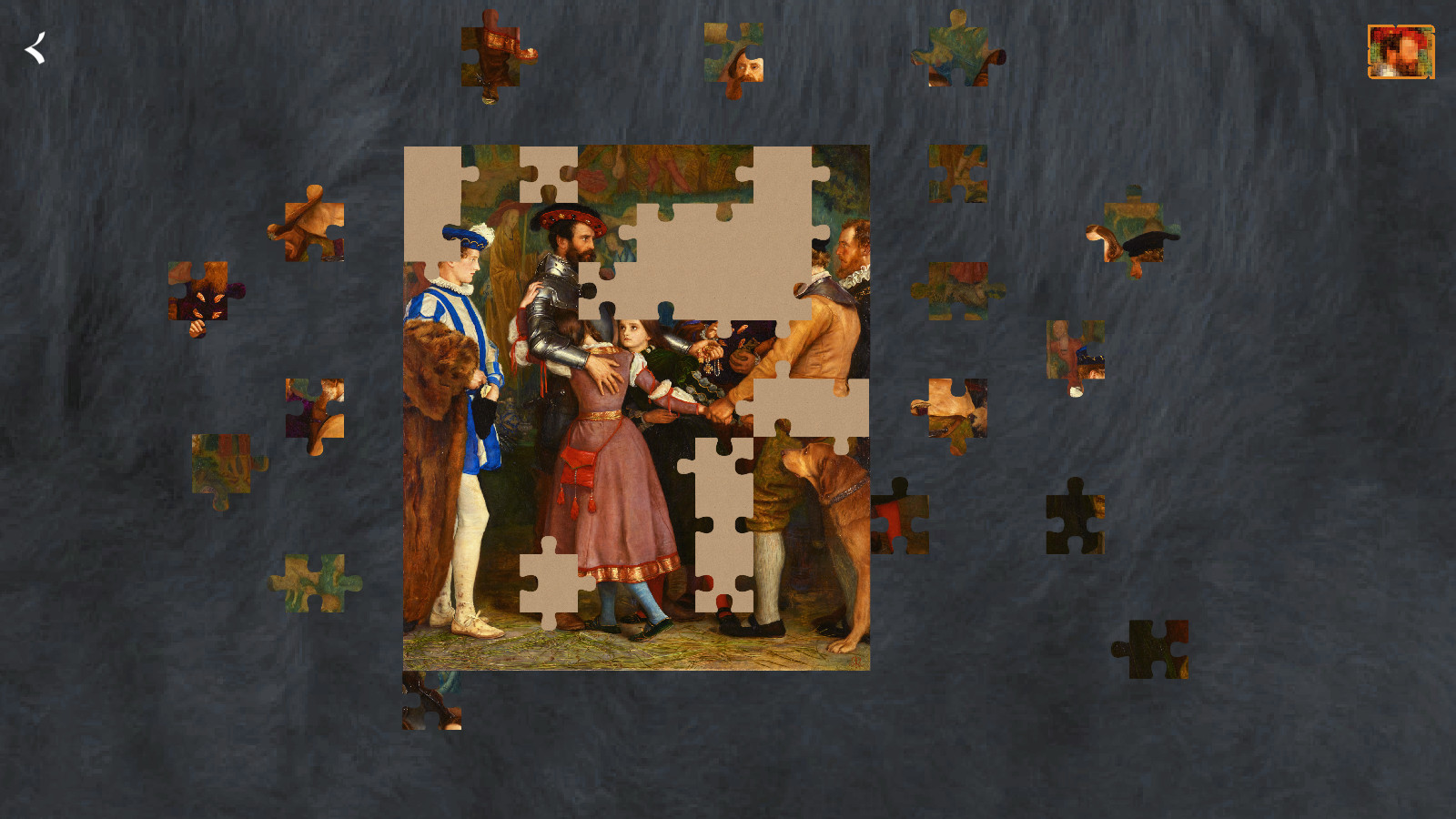 Jigsaw Puzzles: Master Artists of Old on Steam
