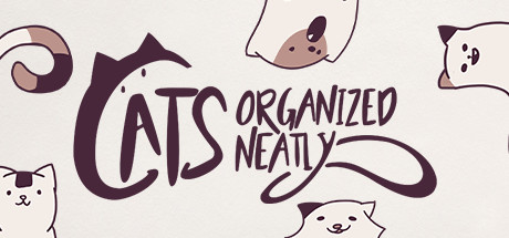 Cats Organized Neatly on Steam