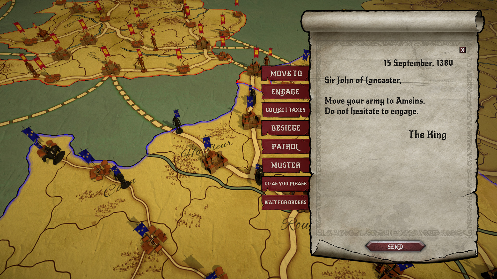 King's Orders on Steam