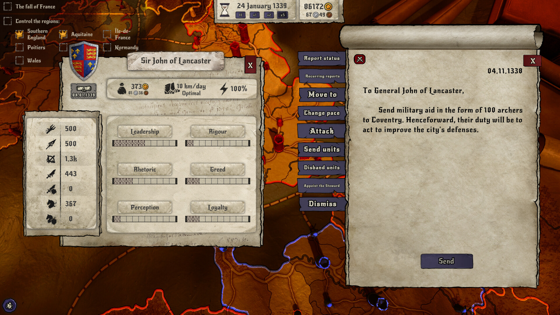 King's Orders on Steam