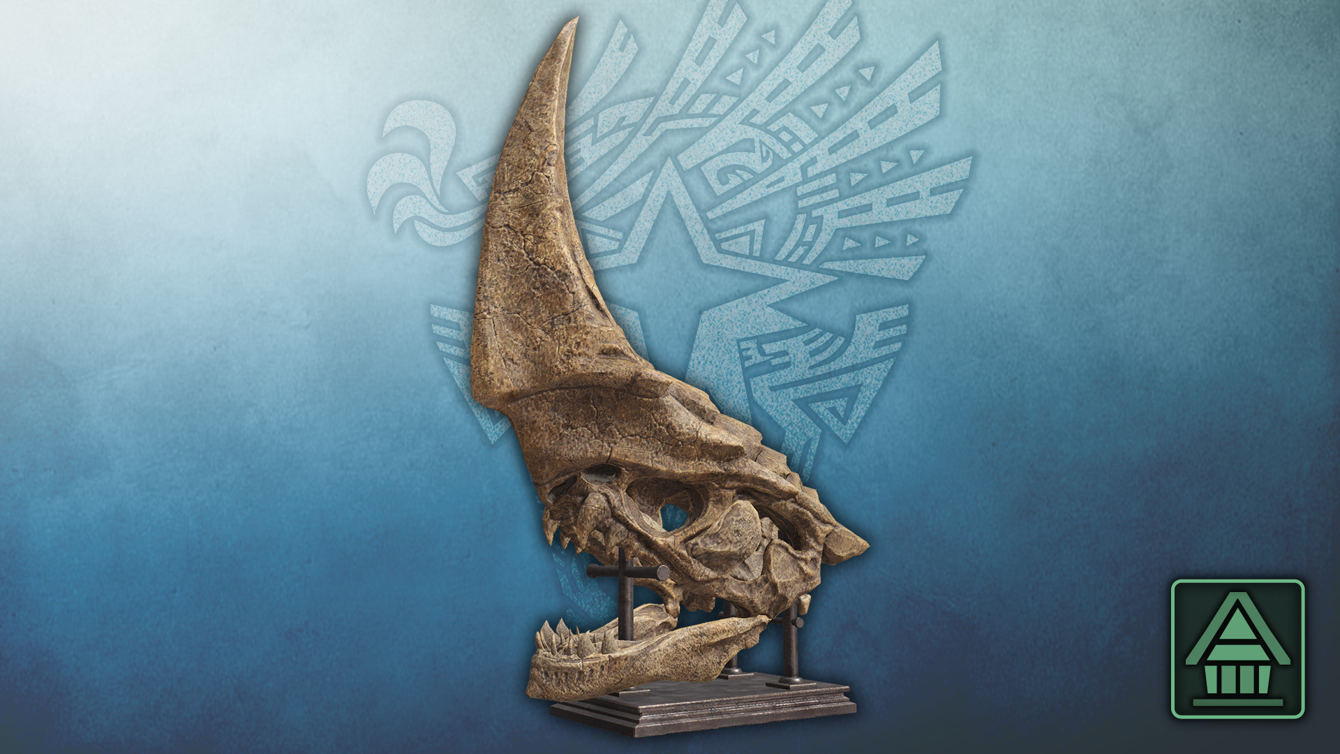 Monster Hunter World: Iceborne - MHW:I Room Decor: Beotodus Skull on Steam
