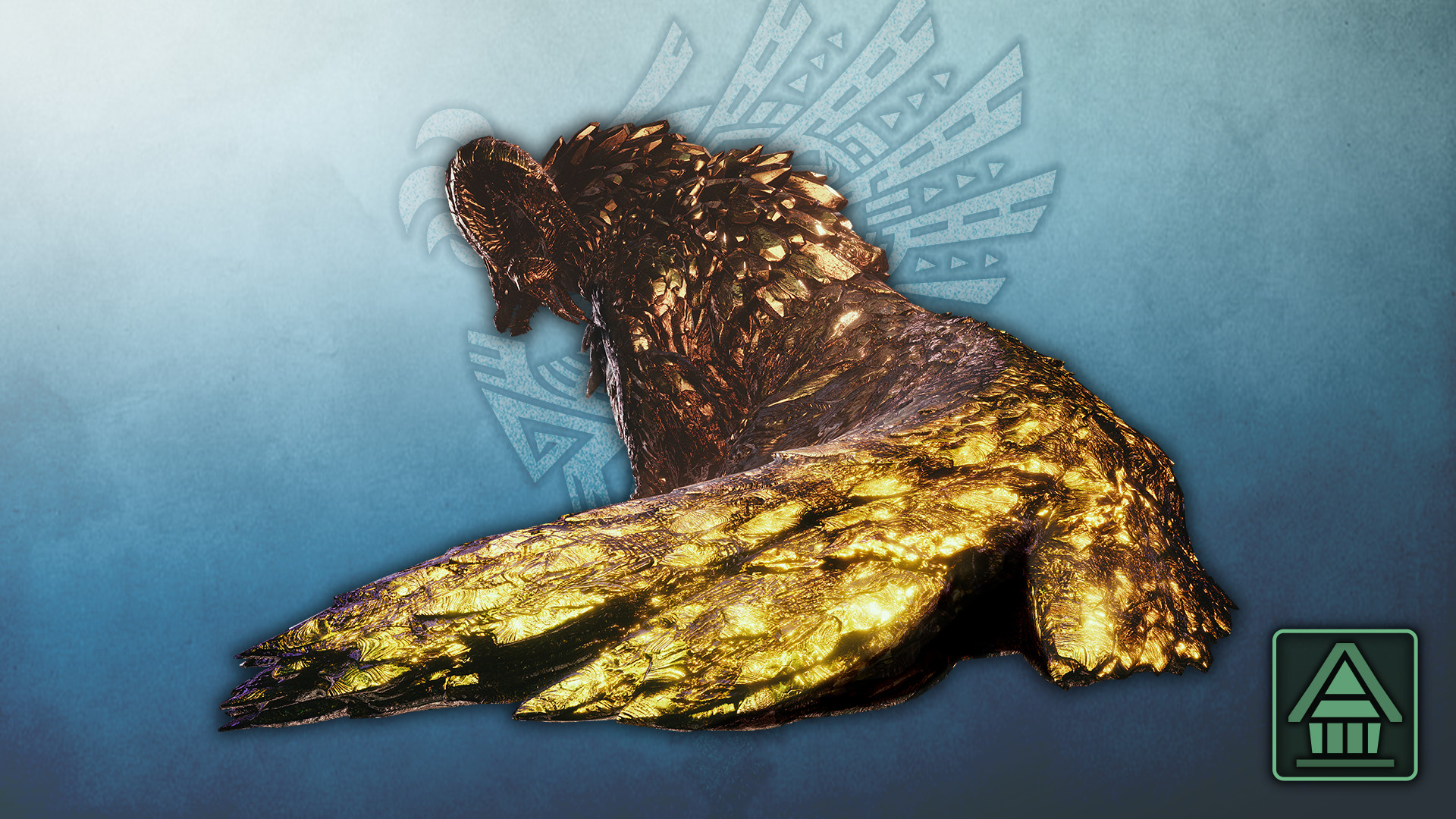 Monster Hunter World: Iceborne - MHW:I Monster Figure: Kulve Taroth on Steam