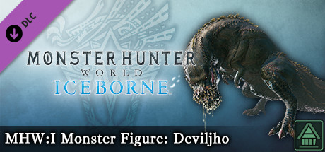 Monster Hunter World: Iceborne - MHW:I Monster Figure: Deviljho on Steam